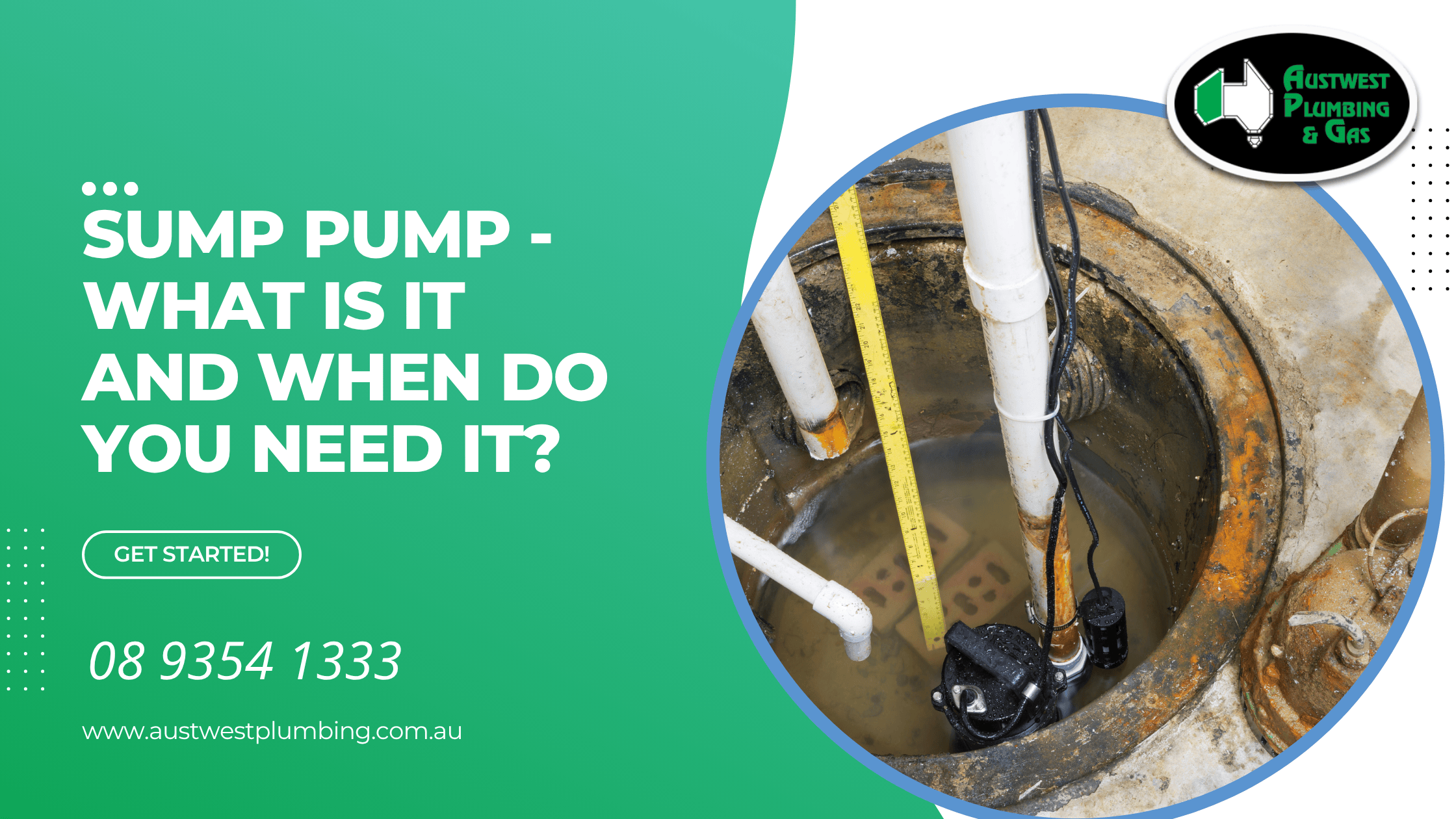 Sump Pump - What is it and when do you need it?